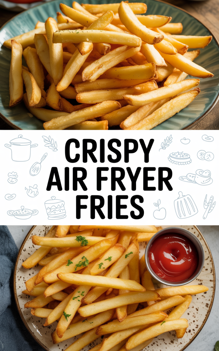 Crispy Air Fryer Magic: The Ultimate Guide to Perfect French Fries ...