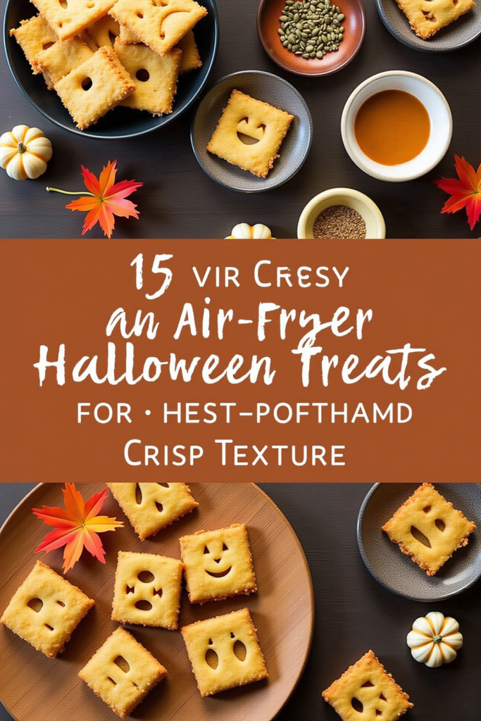 Crispy & Spooky: 15 Must-Try Air-Fryer Halloween Treats for a ...